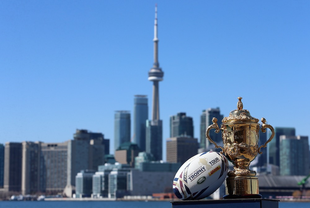 Webb Ellis Cup Prepares For Final Journey - Sport Industry Group