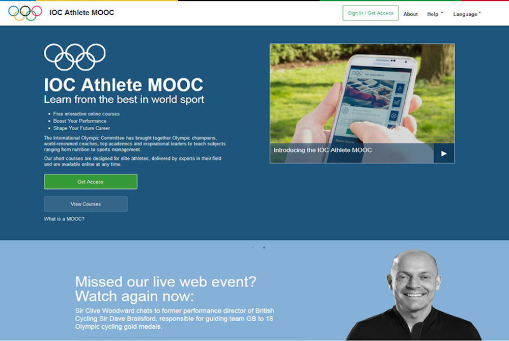 IOC Unveils Education Platform For Athletes - Sport Industry Group