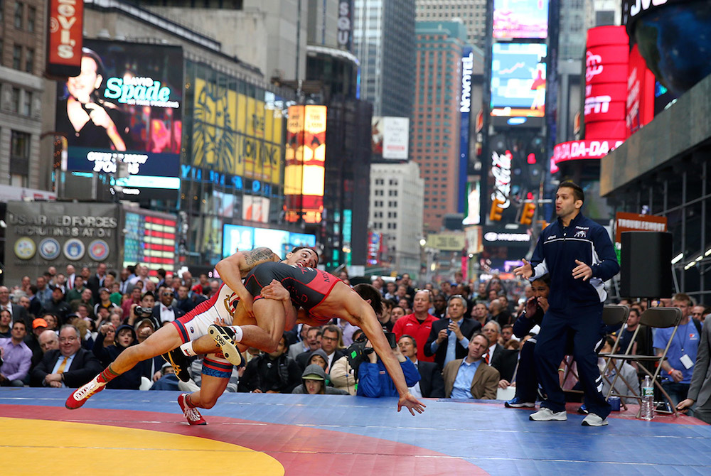 Wrestling Takes Center Stage In New York - Sport Industry Group