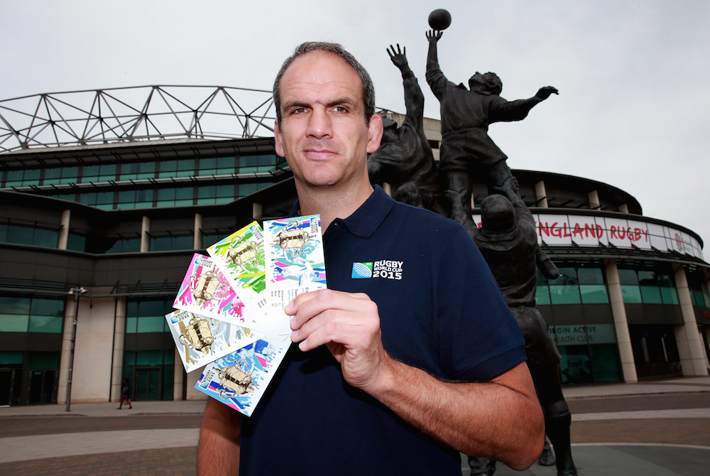Rugby World Cup Ticket Design Unveiled - Sport Industry Group