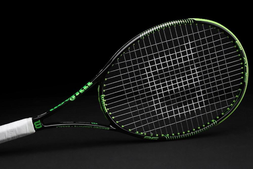 Wilson's Blade Rackets Utilise Aerospace Technology - Sport Industry Group