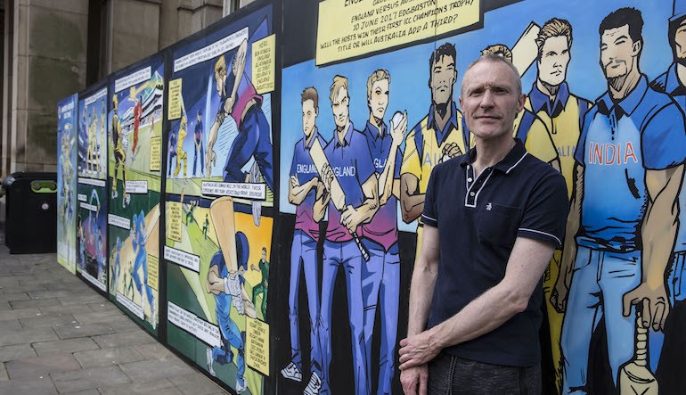 Icc & Hse Cake Launch Comic Inspired Campaign - Sport Industry Group