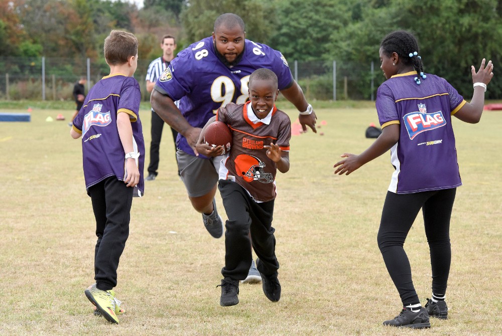 NFL UK Announces Subway Partnership - Sport Industry Group