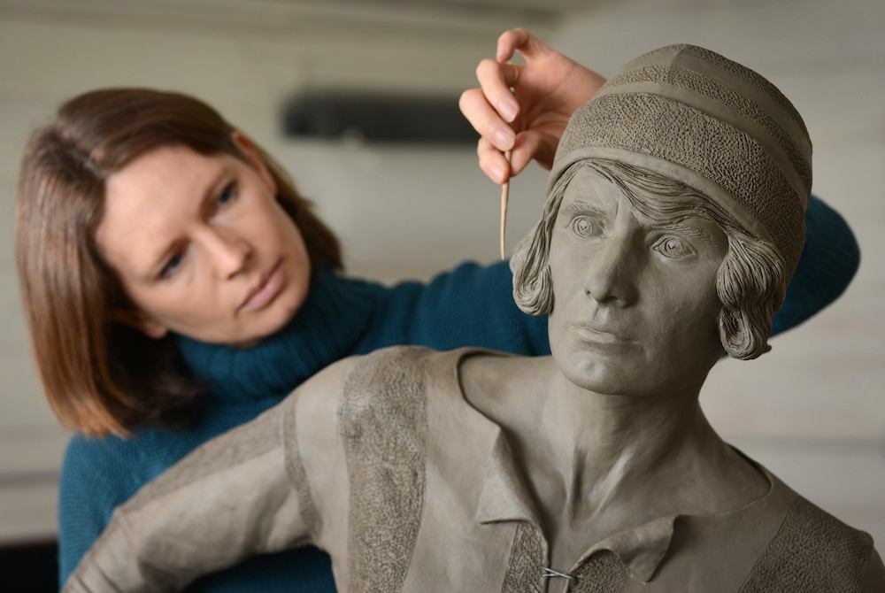 Mars Sets World First With Women’s Football Statue - Sport Industry Group