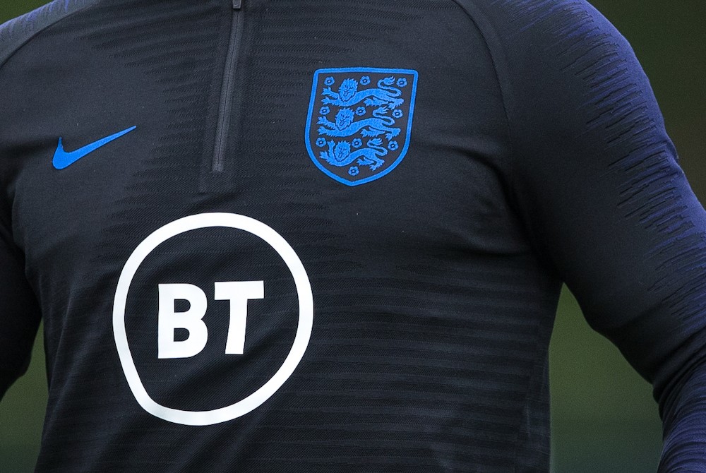 Bt Signs On As Lead Partner Of England Football Teams - Sport Industry ...
