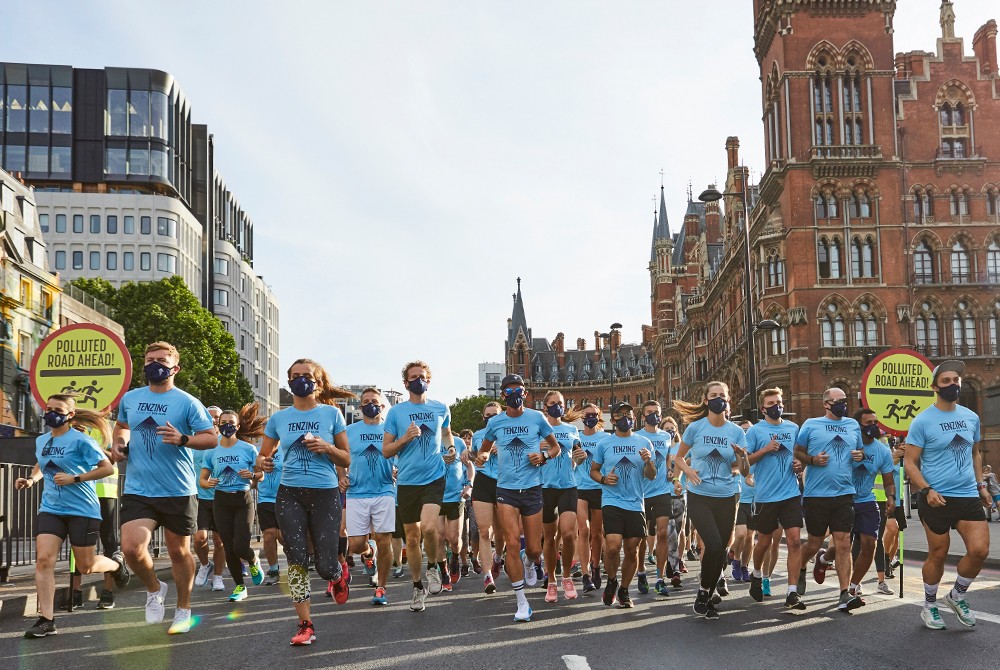 Tenzing Launches Anti-pollution Tool For Runners - Sport Industry Group