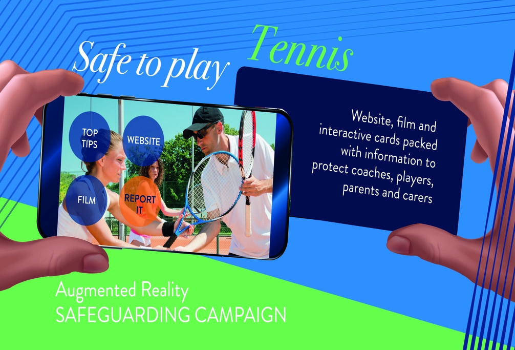 LTA Launches Ar-based Safeguarding Campaign - Sport Industry Group