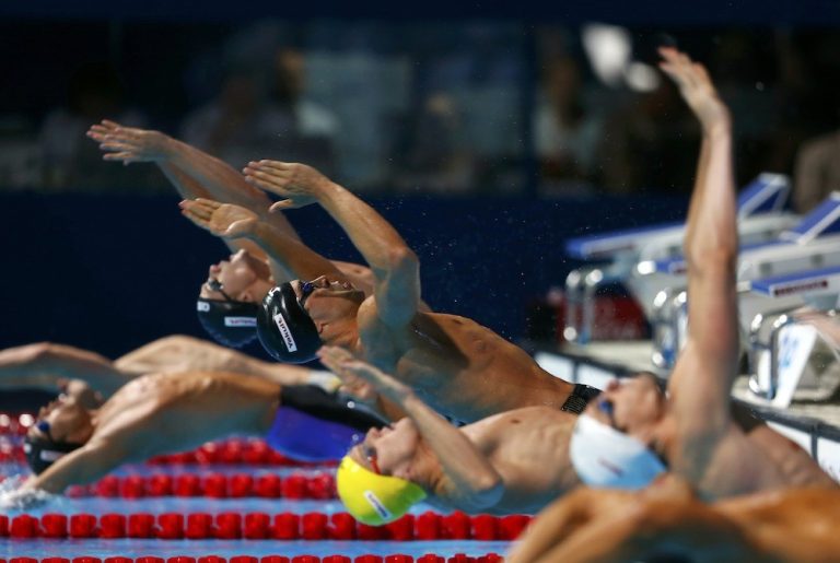 Fina To Ban Suits From January - Sport Industry Group