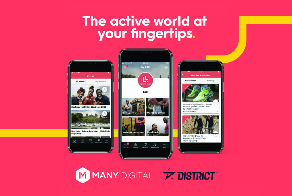 Many Digital Creates App For Limelight Sports Club - Sport Industry Group