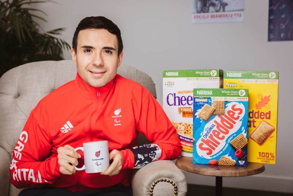 Nestle And Paralympicsgb Launch Campaign To Get Britain Healthy - Sport ...