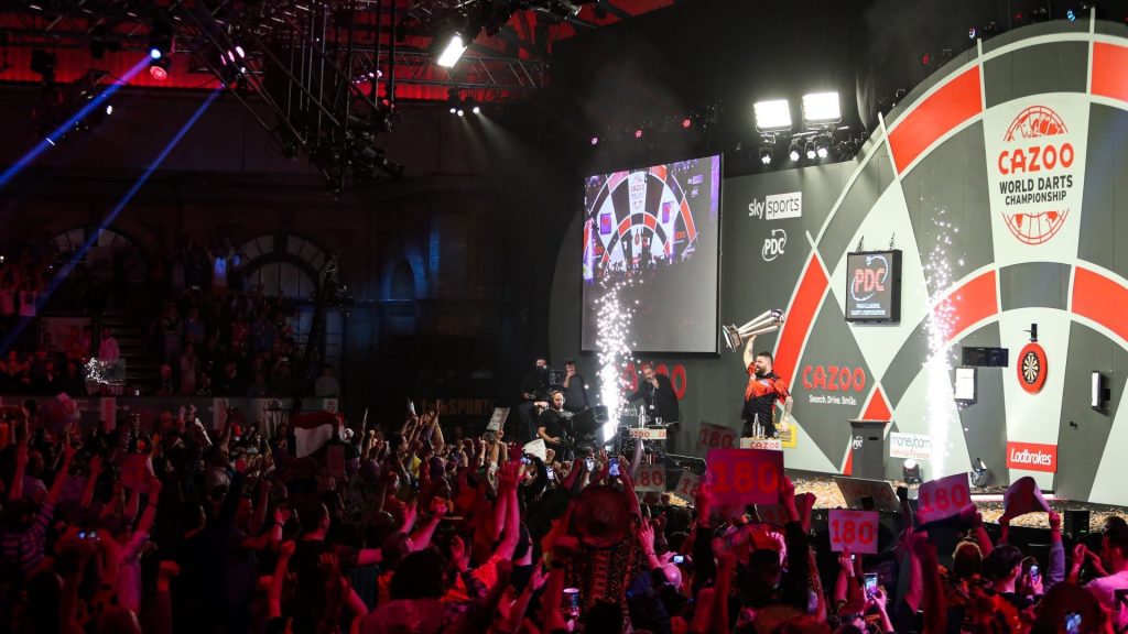 The Greatest Leg In Darts History - Sport Industry Group