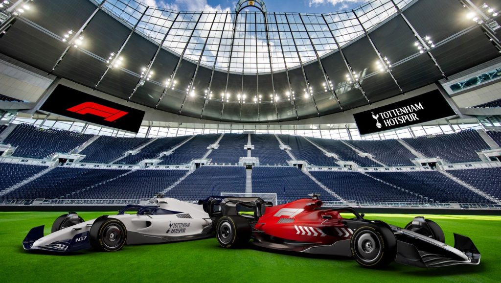 f1 And Spurs Launch In-stadium Racetrack - Sport Industry Group