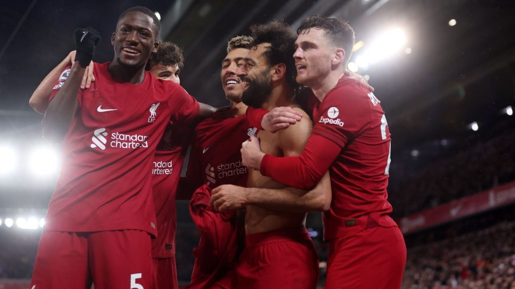 liverpool Strikes Expedia Renewal - Sport Industry Group