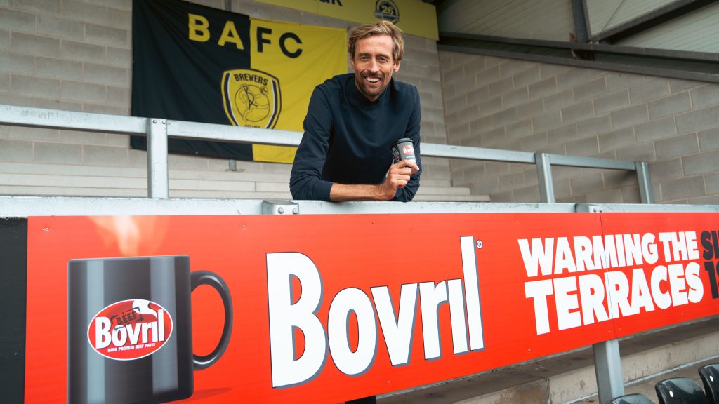 Crouch Launches Bovril And Burton Partnership - Sport Industry Group
