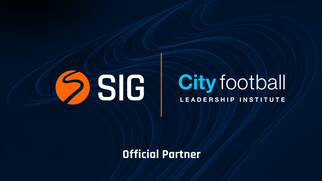 SIG Signs New Partnership With City Football Leadership Institute ...