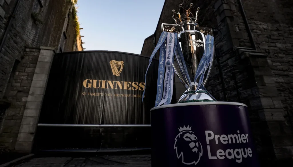 Premier League names Guinness as official beer in four-year, '£40m ...