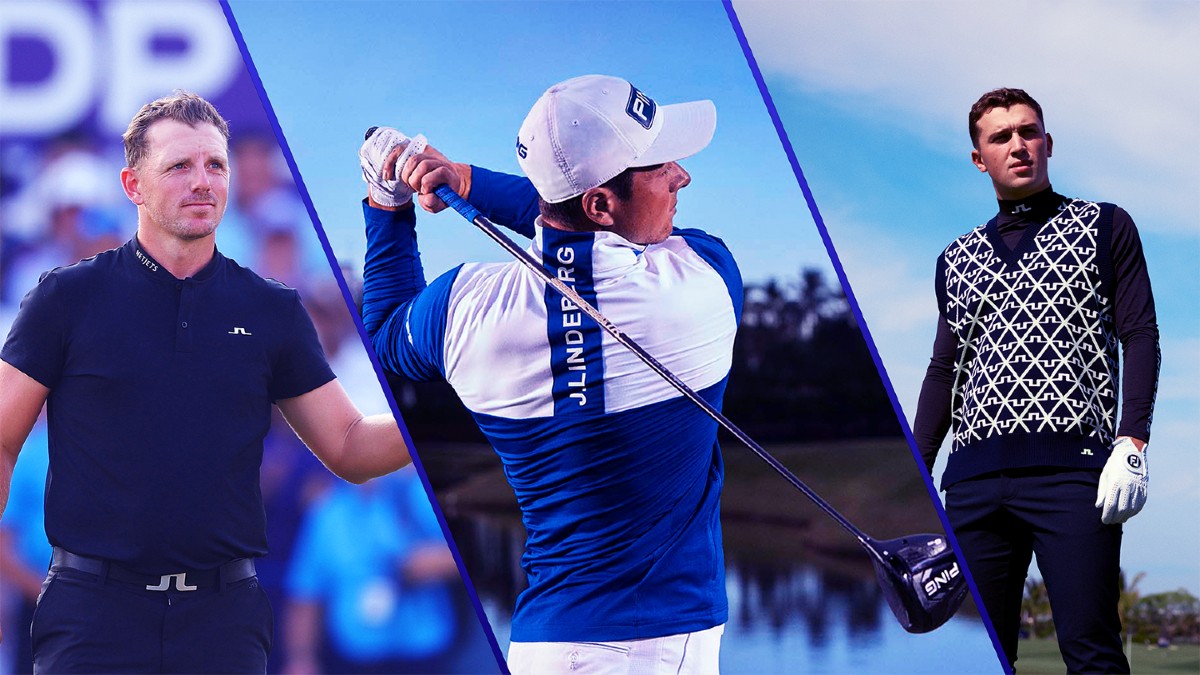 DP World Tour lands new clothing partner