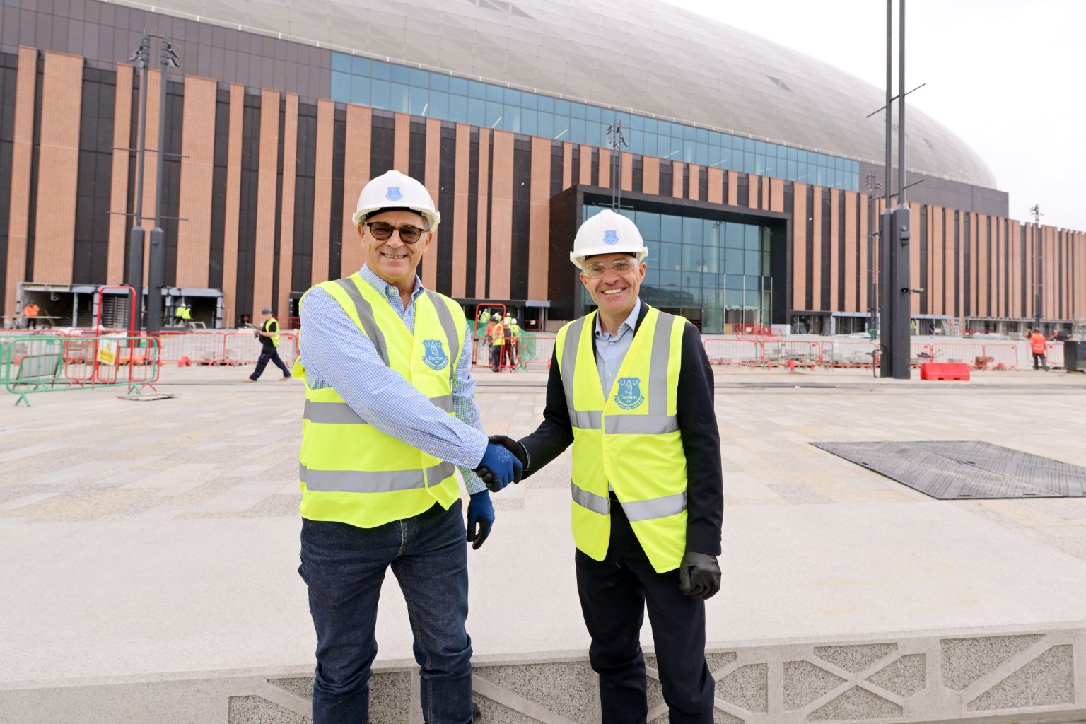 Everton reveal Christopher Ward as third founding partner for new ...