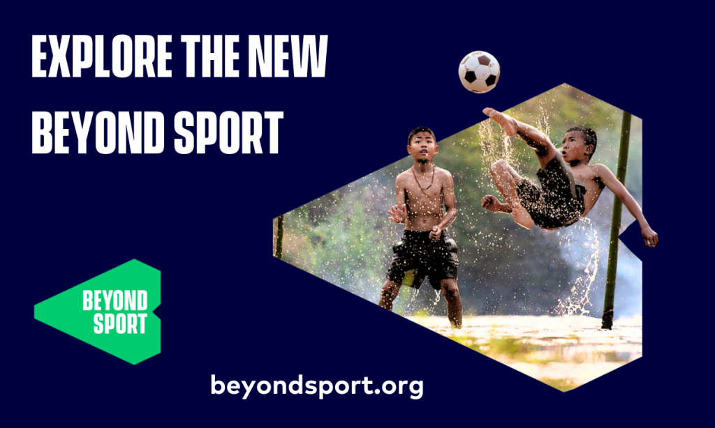 Beyond Sport unveils rebrand - Sport Industry Group