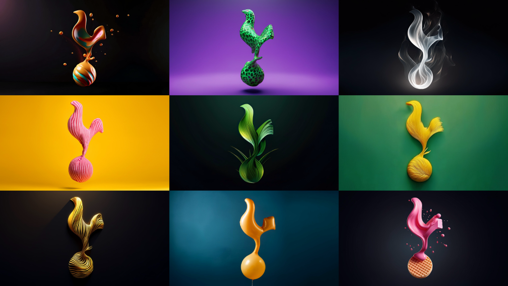 Tottenham Hotspur unveil 'remastered' brand identity by Nomad Studio ...