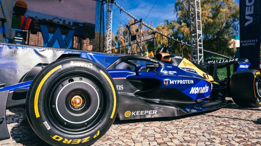 Williams Racing and Duracell ignite multi-year renewal - Sport Industry ...