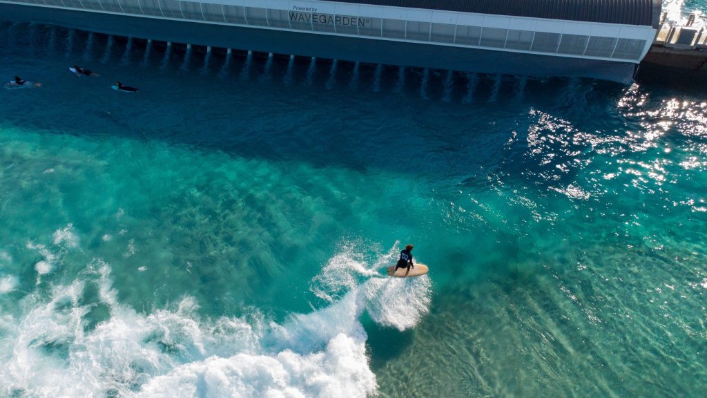Progress made on The Wave London - Sport Industry Group
