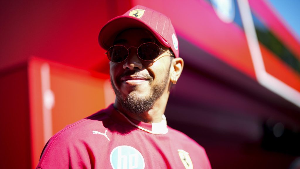 Perplexity AI picks up Hamilton sponsorship - Sport Industry Group