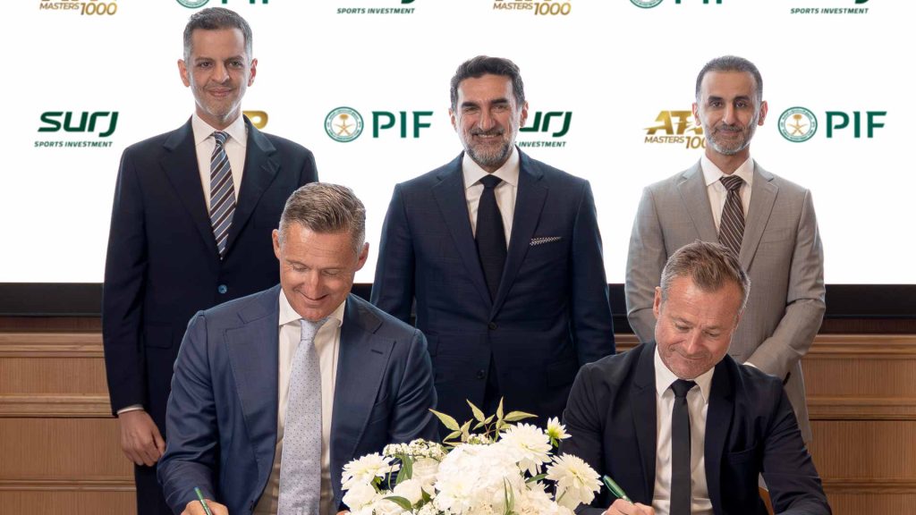 ATP and SURJ Sports Investment launch a new Masters tournament - Sport ...