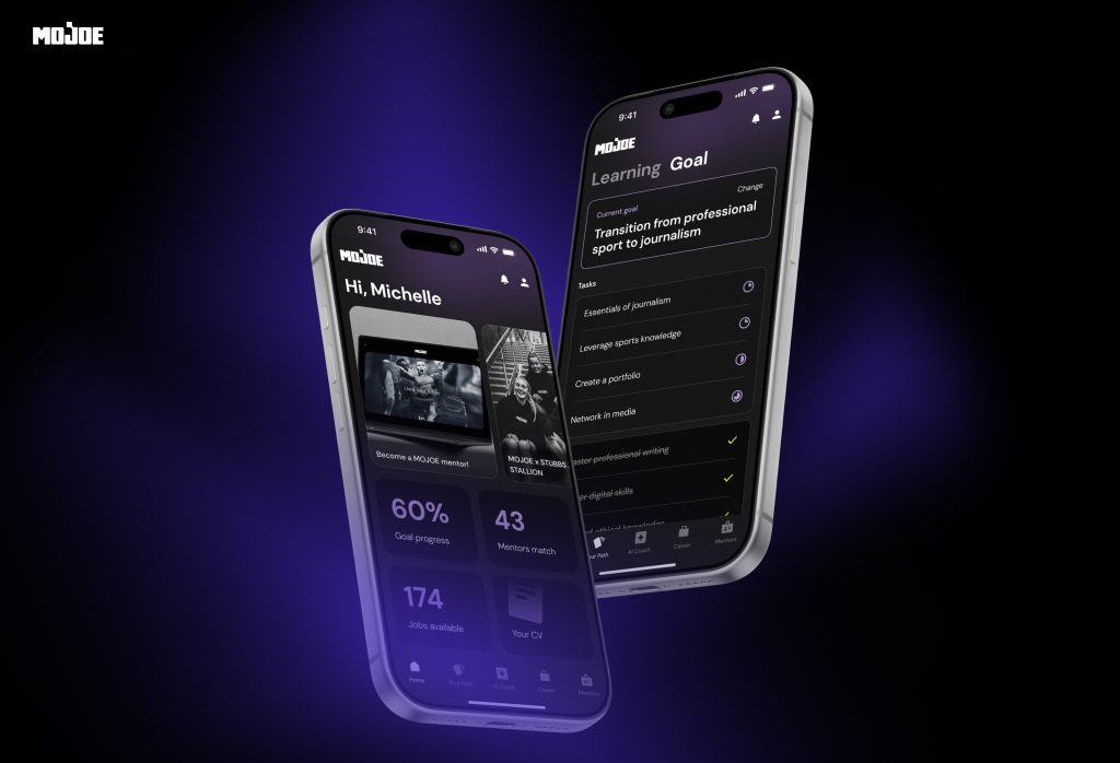 MOJOE launches AI platform for player care and athlete transition ...
