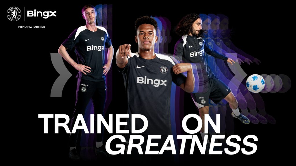 Chelsea FC extend principal partnership with BingX - Sport Industry Group