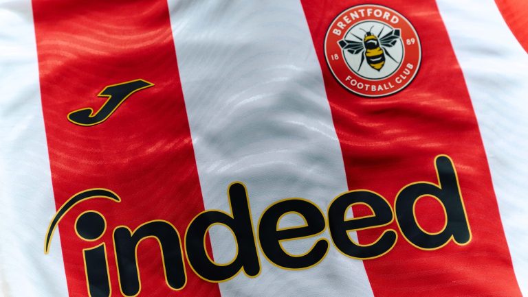 Brentford recruit Indeed as new front-of-shirt partner - Sport Industry ...