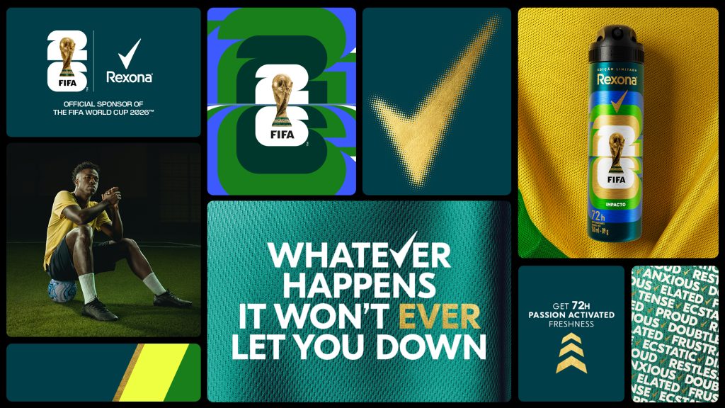 Rexona won't sweat World Cup 2026 campaign - Sport Industry Group